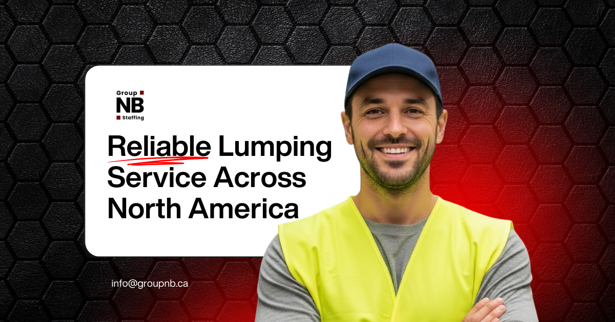 Lumping Services | Group NB